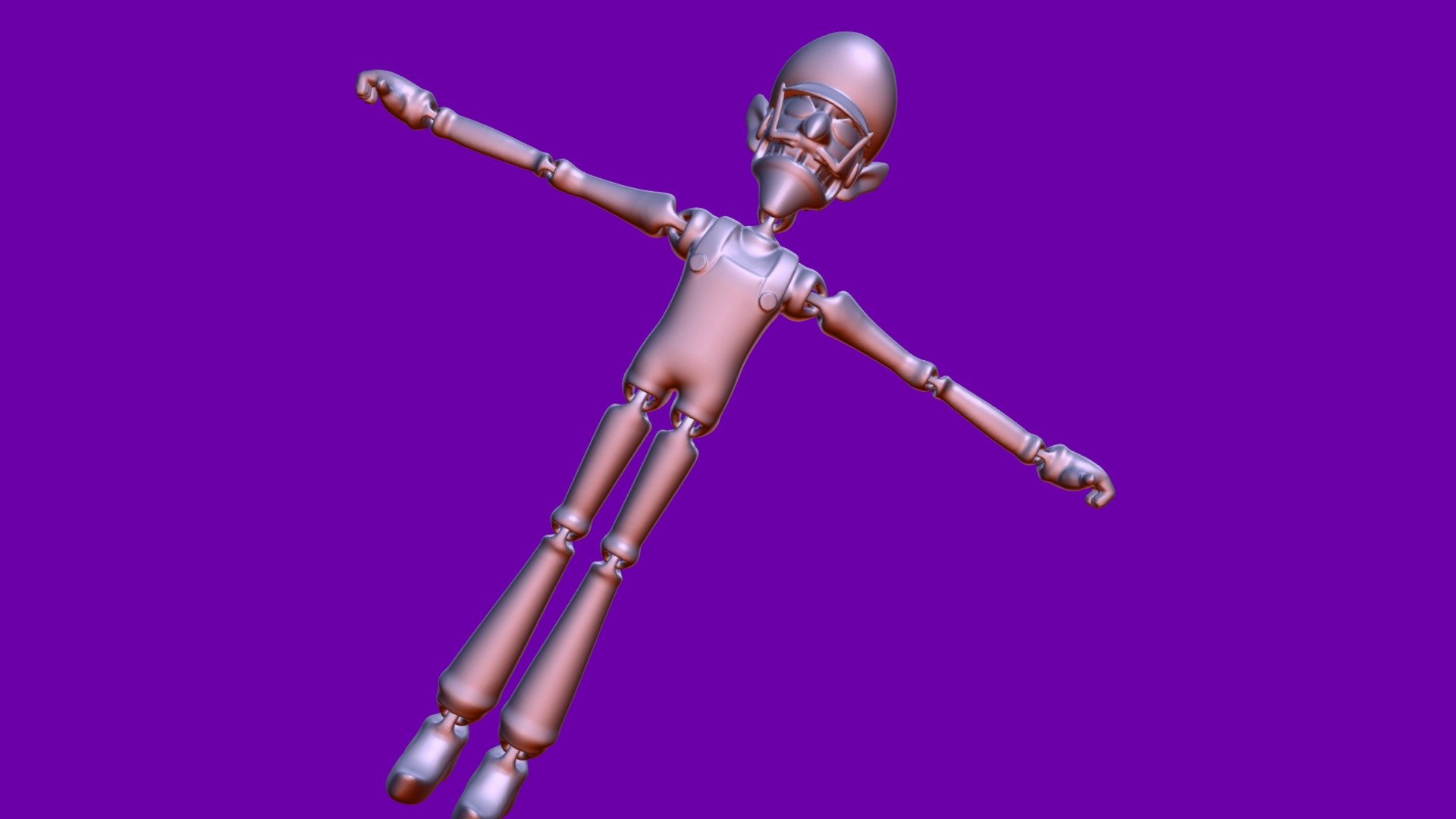 Waluigi - 3D model by LaboratorioGiratorio [4bcba30] - Sketchfab