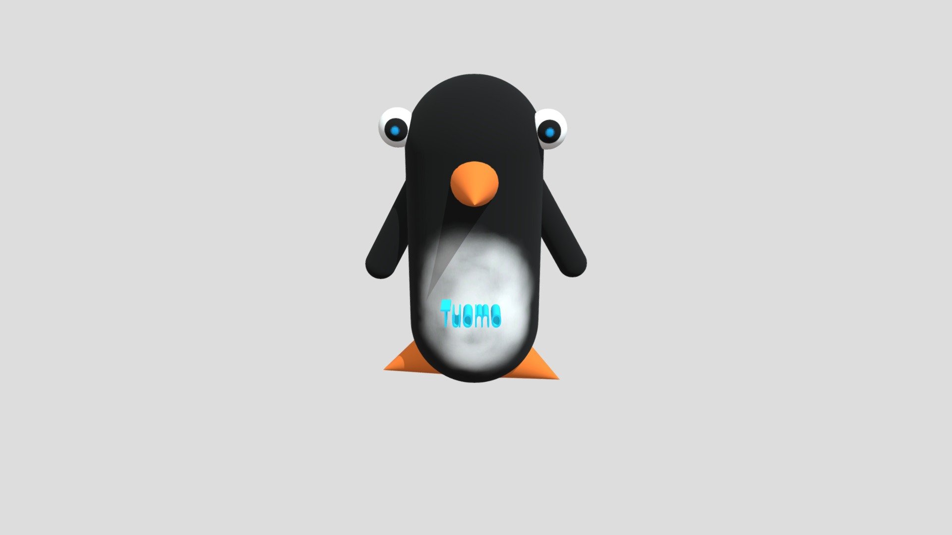 pingu - 3D model by TuomoIllman [4bcbc64] - Sketchfab