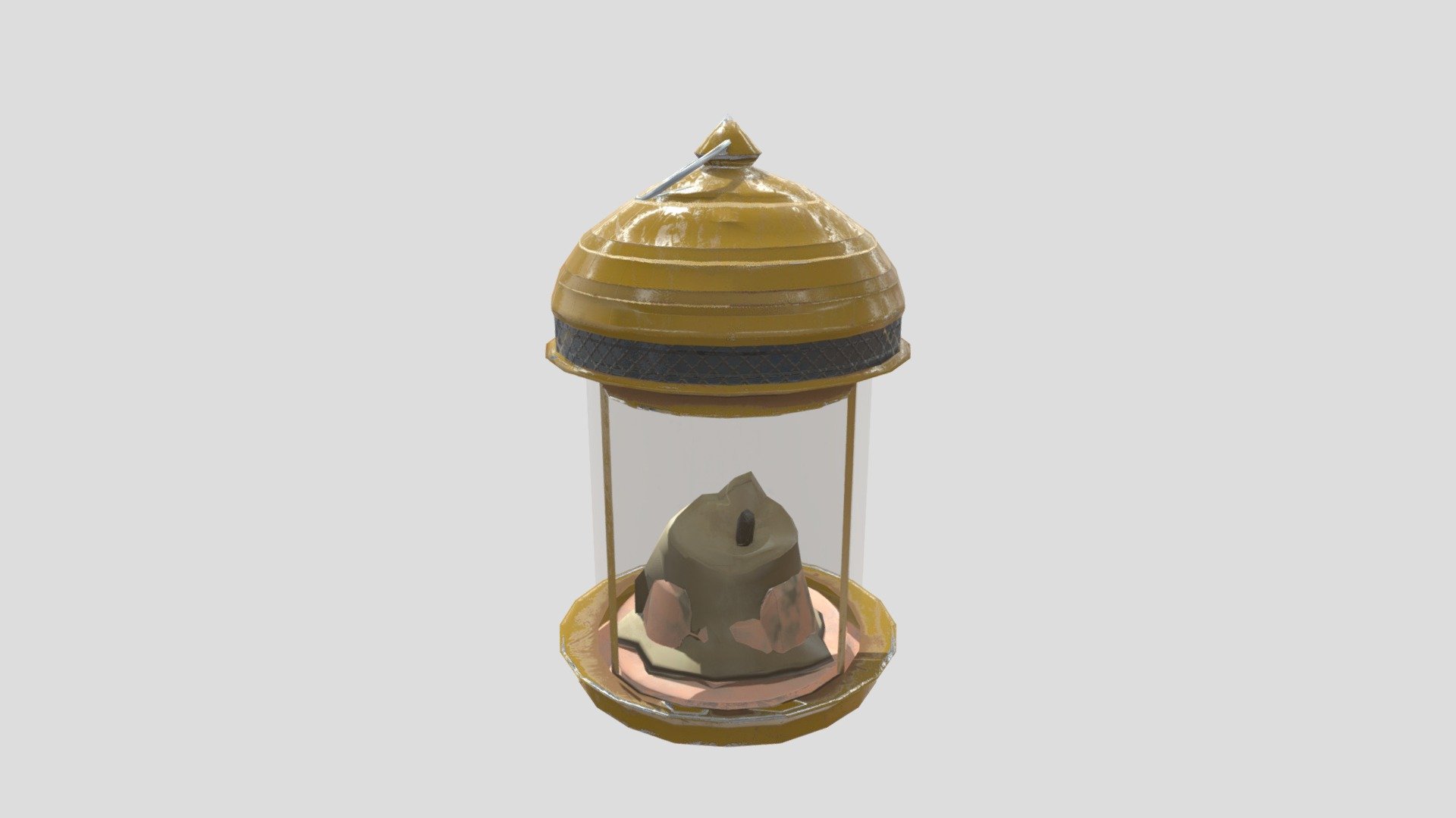 Lantern - 3D model by 8784shelmster [4bcbe47] - Sketchfab