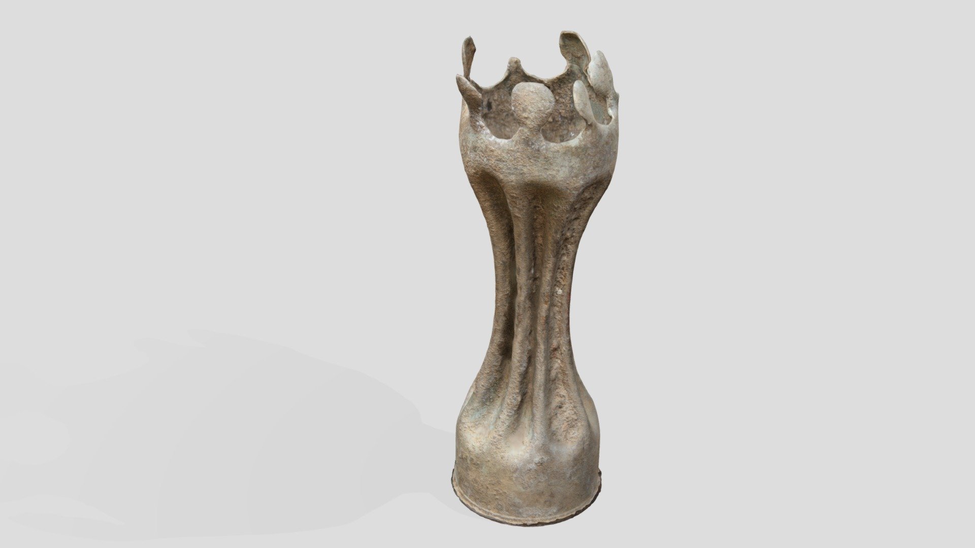 WW1 Trench Art - Williamson Tunnels artifact - 3D model by Kyle May ...
