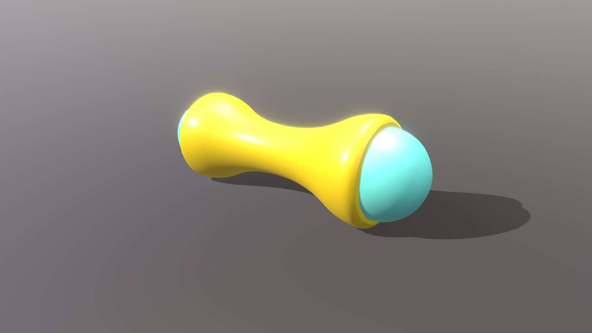 Baby Rattle - 3D model by tiago-chefe [4bcc44f] - Sketchfab