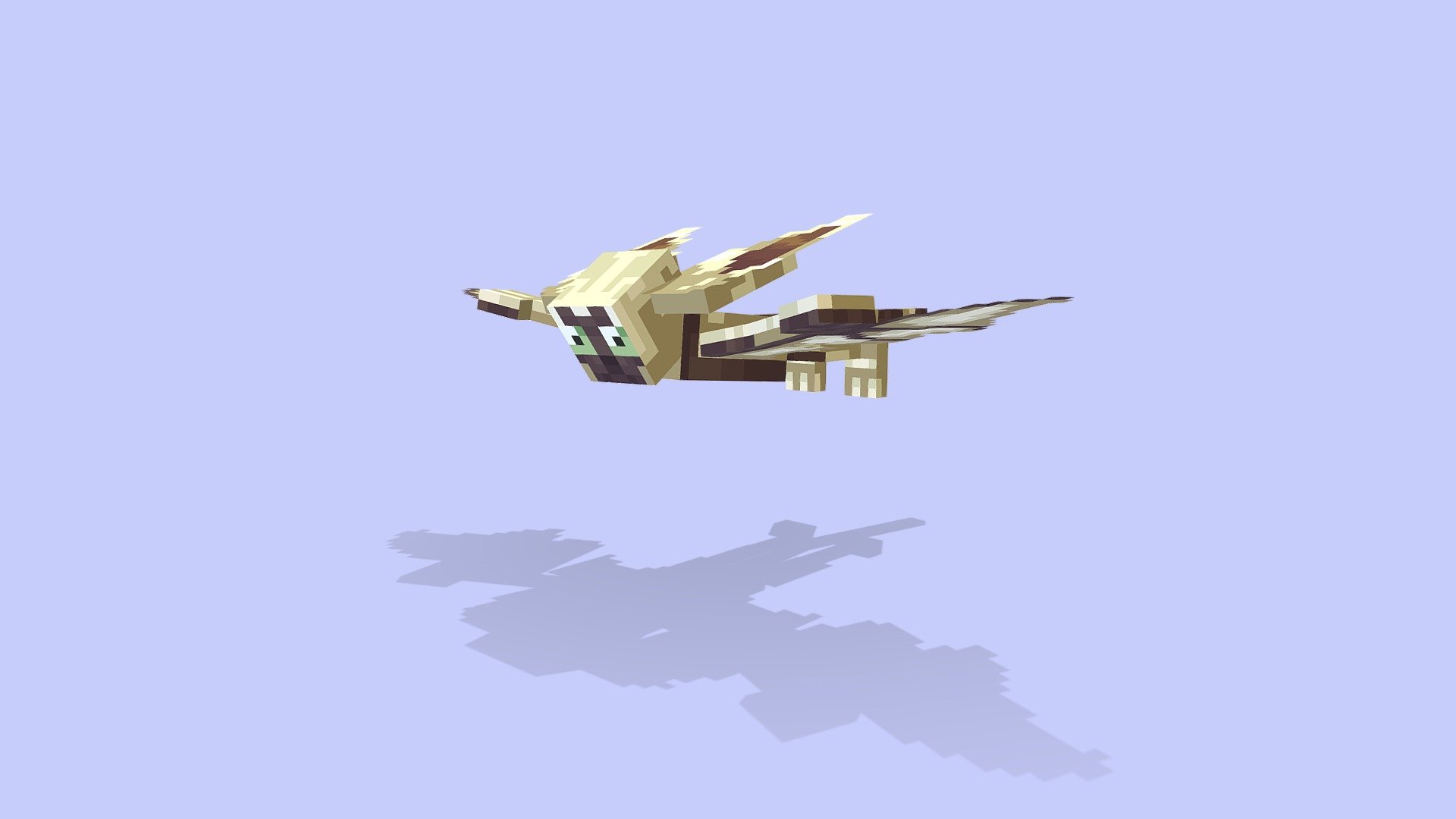 Momo the Flying Lemur - 3D model by /SummonGeet (@coolmodeler) [4bcc996 ...