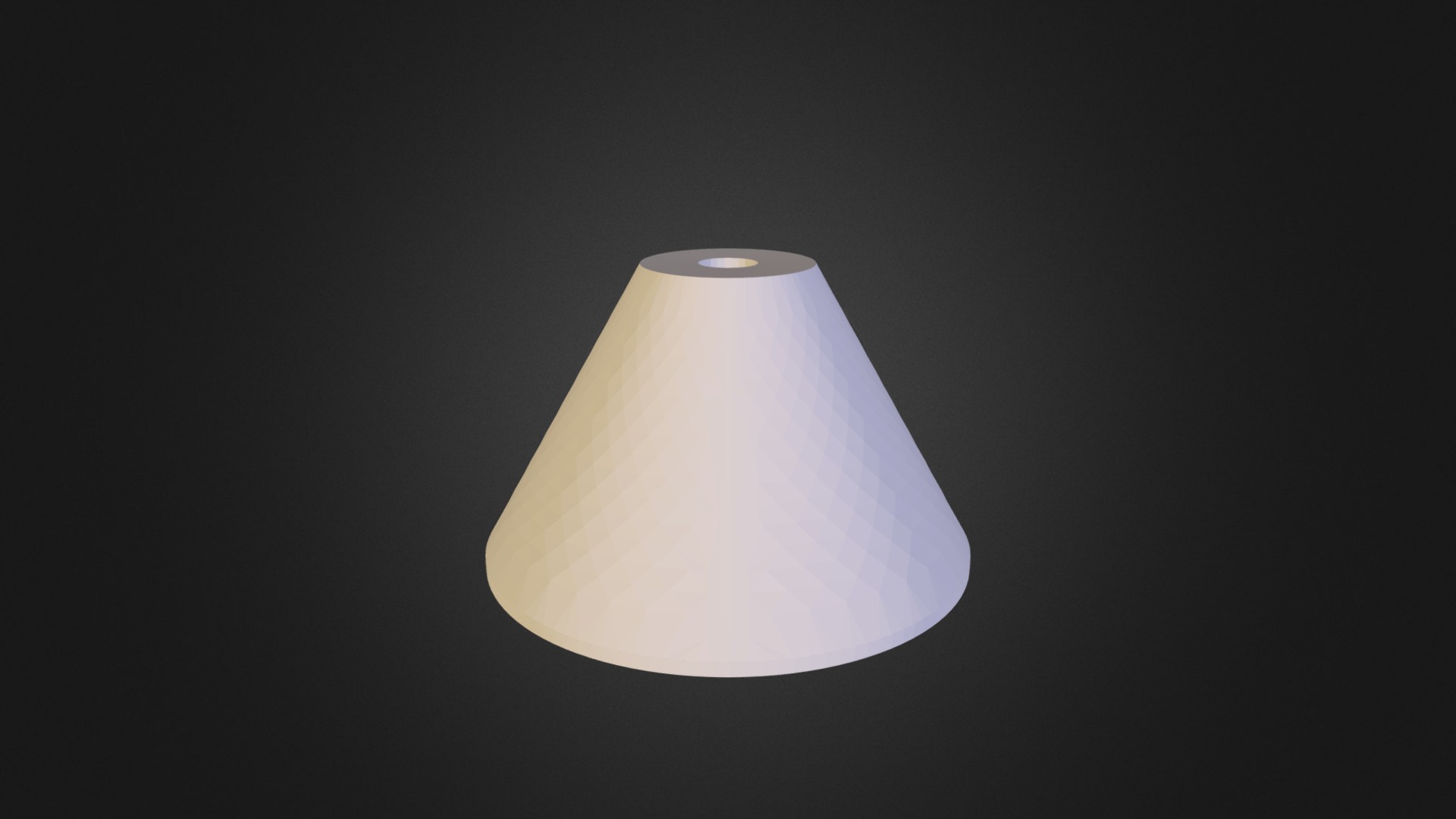Spool holder solid cone - 3D model by 3dindustries [4bcca66] - Sketchfab