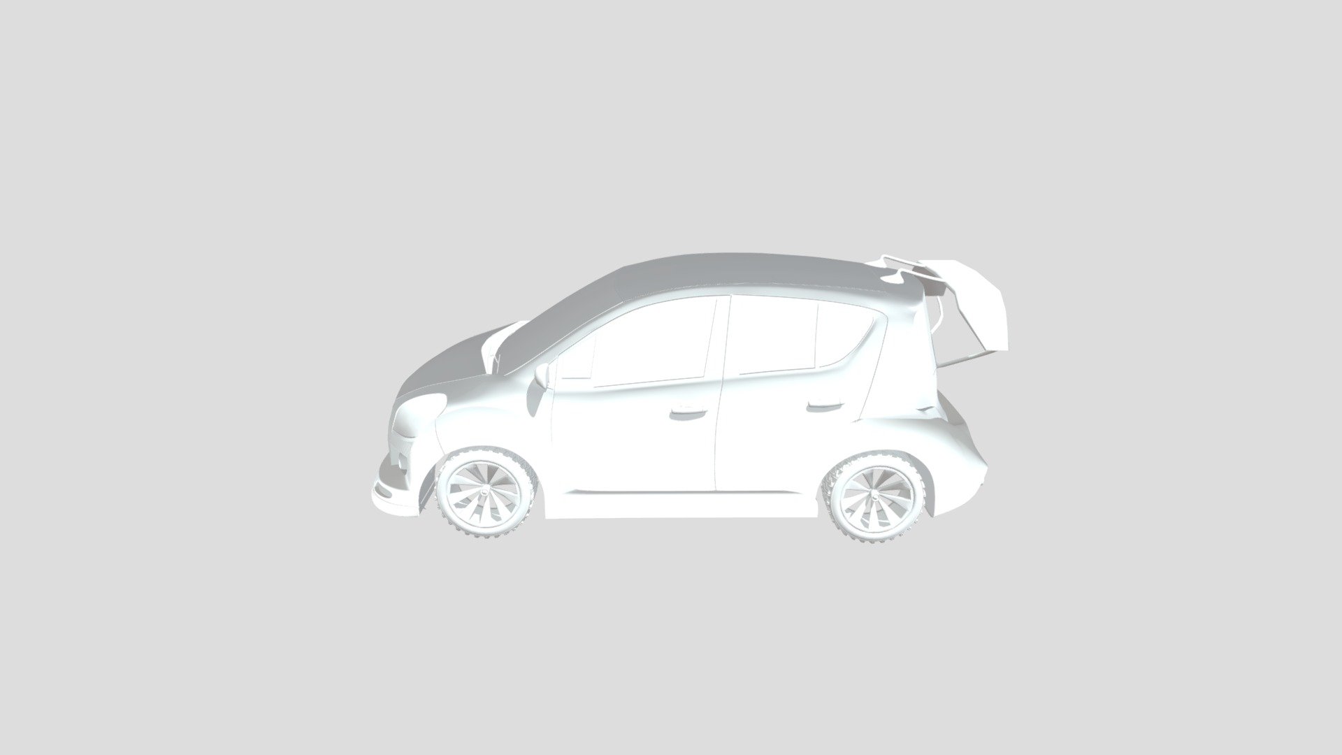 Ritz CAR - 3D model by Suman mandal (@smandalsuji) [4bcdb51] - Sketchfab