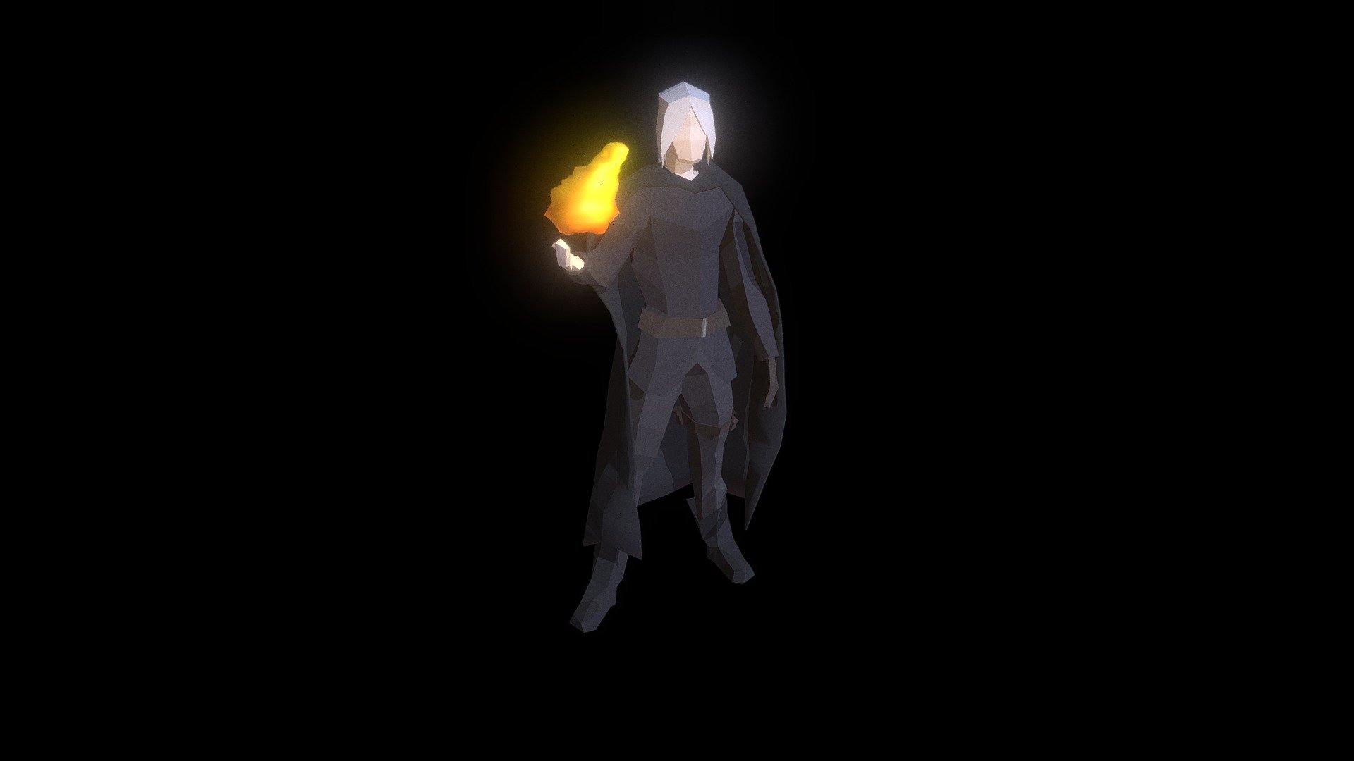 Wizard - 3D model by brennoxyl (@brenno3d) [4bcdbbd] - Sketchfab