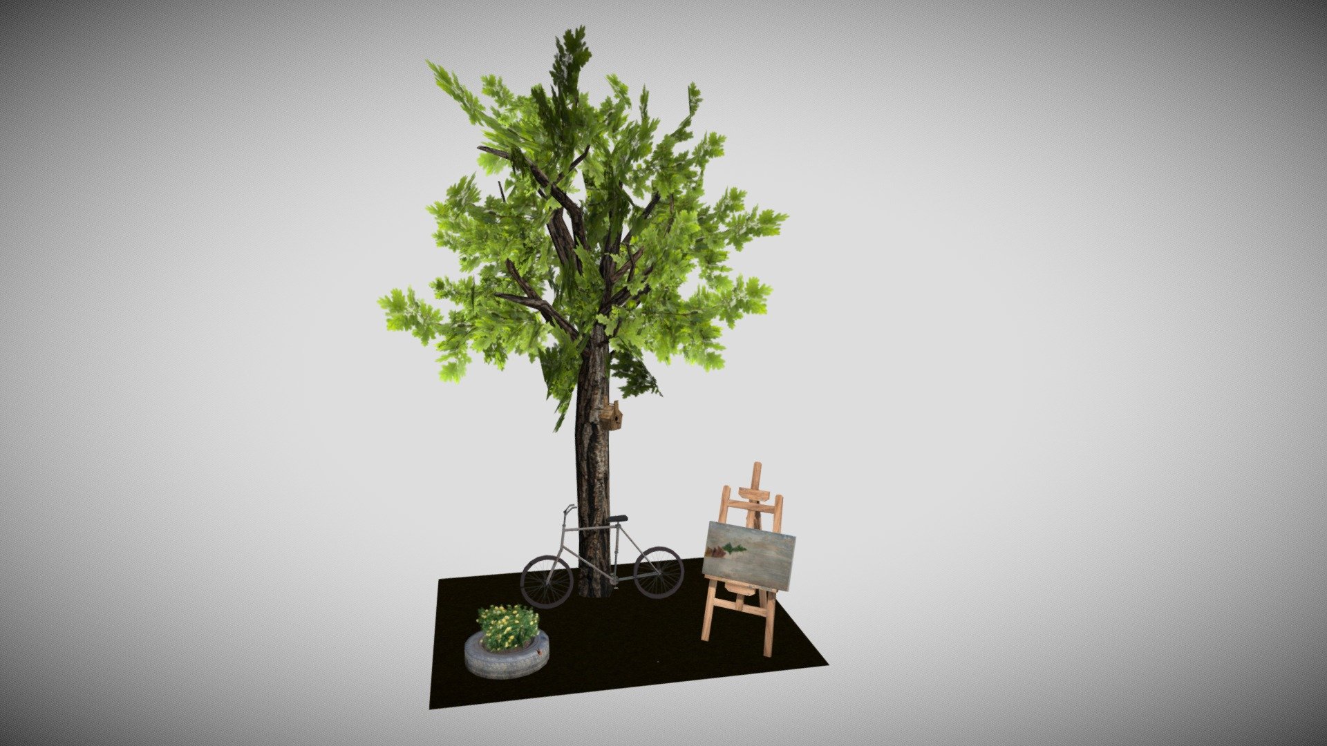 DAE 5 Finished props - Grandma's house - 3D model by Ana Tsekovska (@anatsekovska) [4bce218 ...