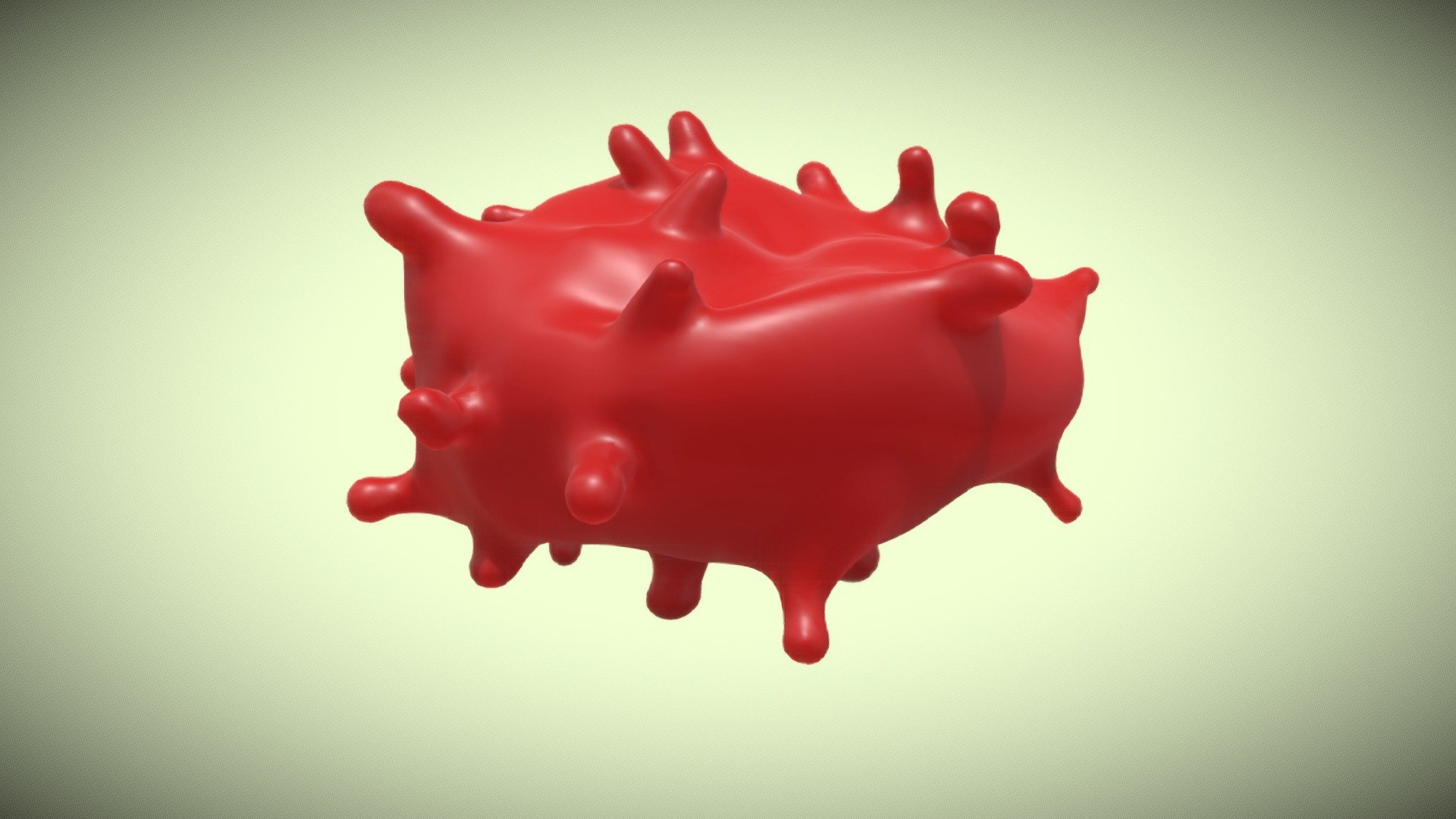 Echinocyte - Download Free 3D model by axonology [4bce272] - Sketchfab