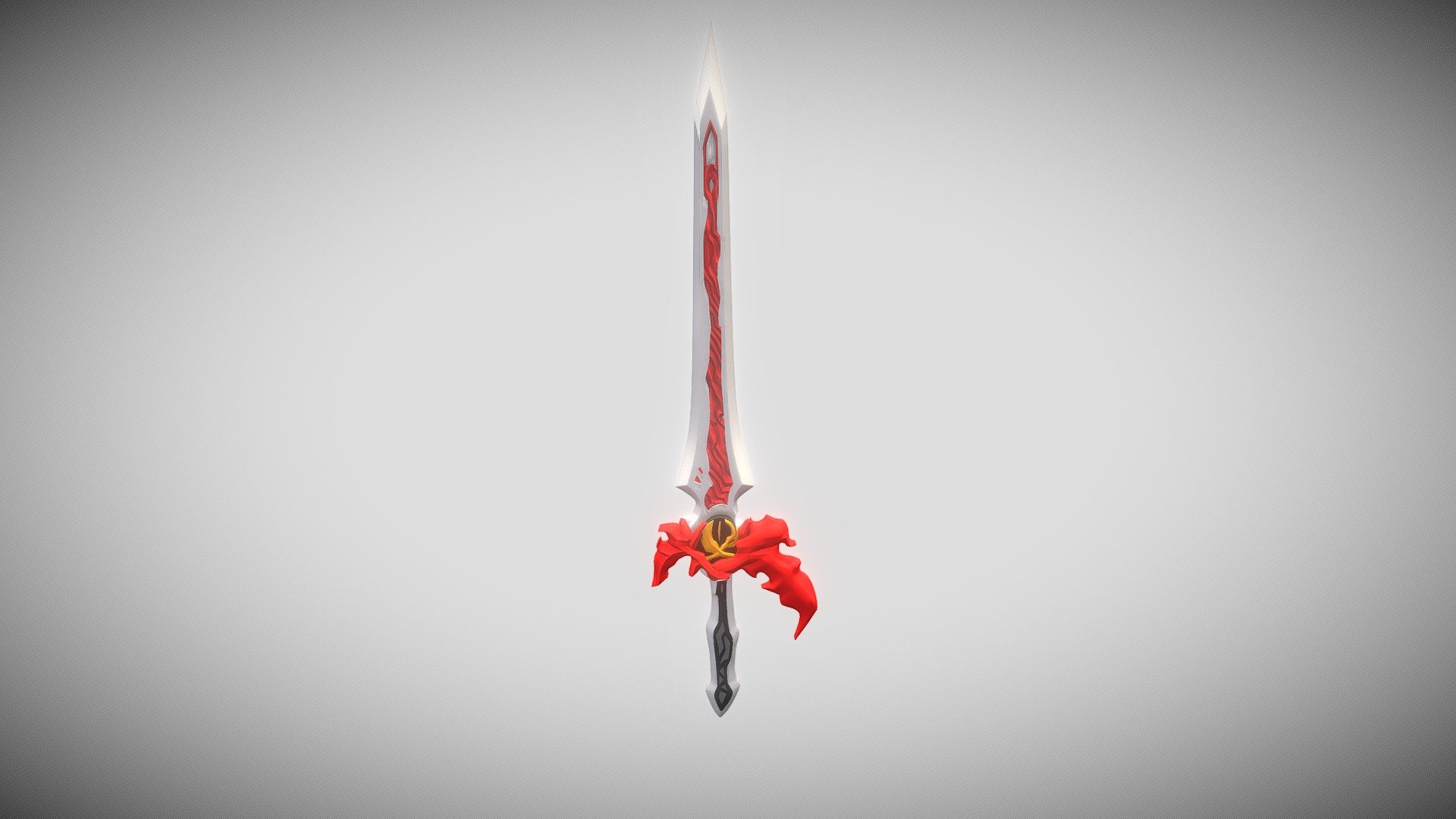Seiken Kaenken Rekka | Kamen Rider Saber 3D - 3D model by Chipss ...