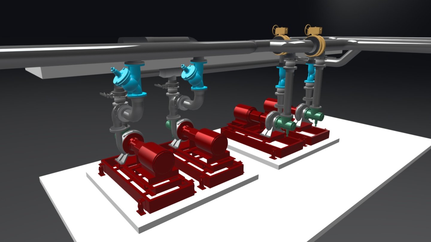Mechanical Room - 3D model by Elite CAD Designs (@elitecad48) [4bcf9f8 ...