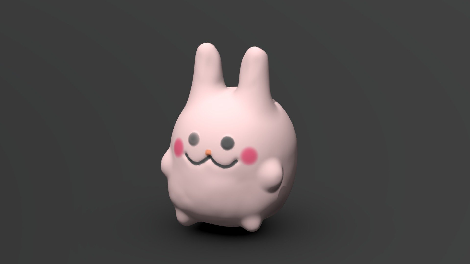 Rabbit - Download Free 3D model by miyuki (@my.388859) [4bcfb83 ...