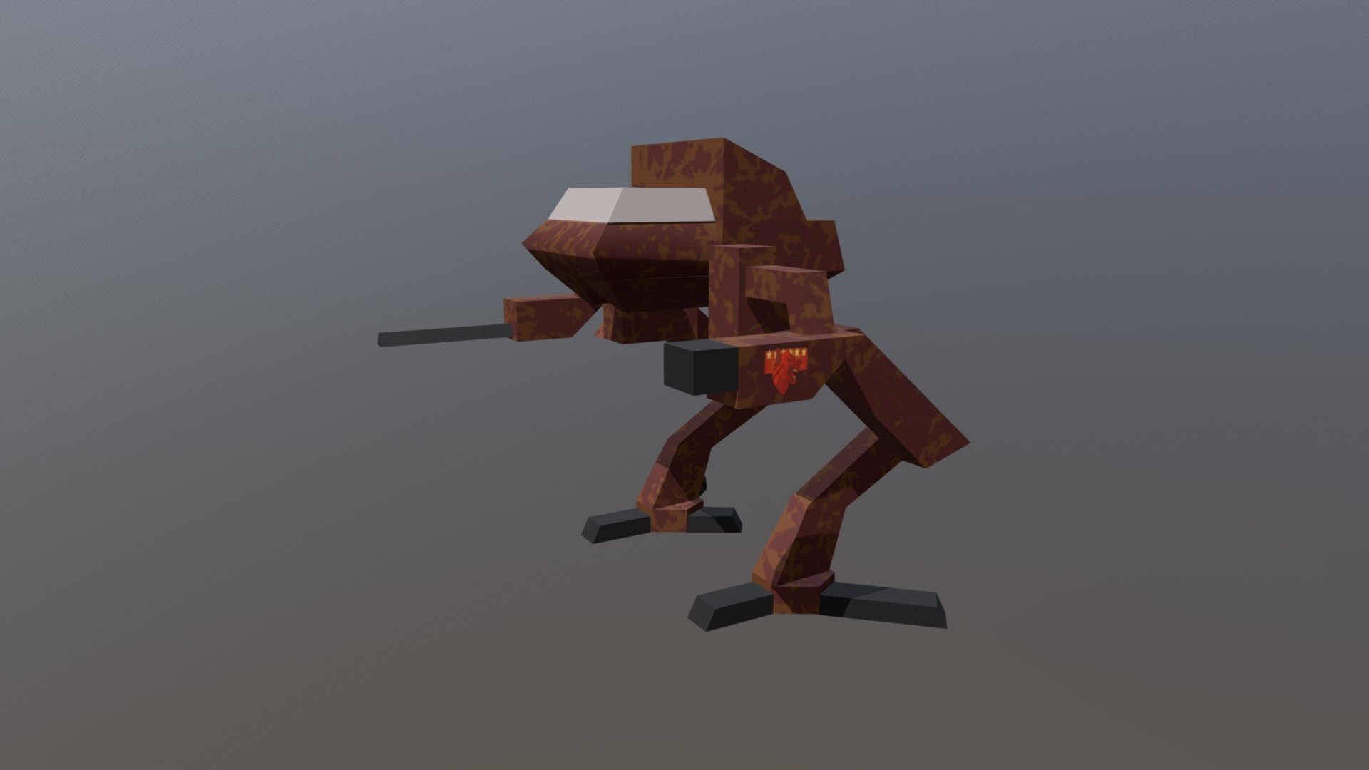 MW2_KitFox (Clan Wolf)(WIP) - 3D model by Mazrynth [4bd0798] - Sketchfab