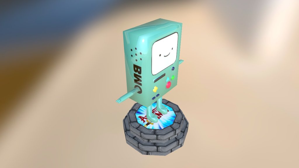 Bmo - 3D model by Dayvid [4bd0a7e] - Sketchfab