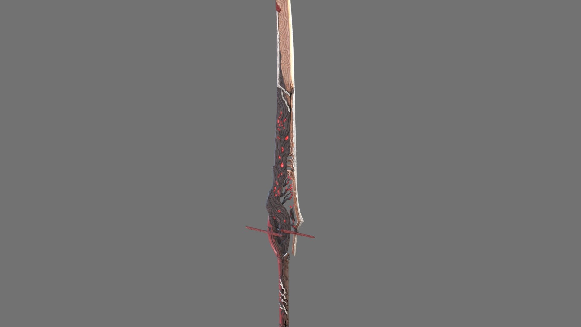root serpert sword - 3D model by andrewc [4bd0e92] - Sketchfab