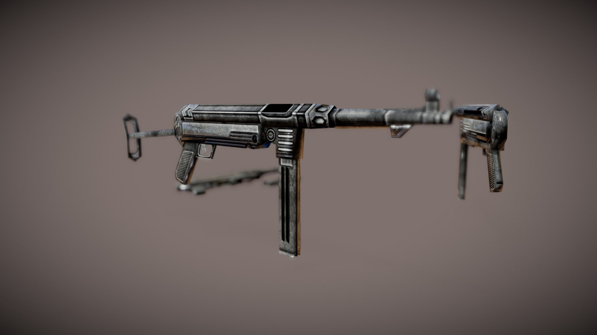 MP 40 - 3D model by AleksejFonGrozni [4bd132f] - Sketchfab