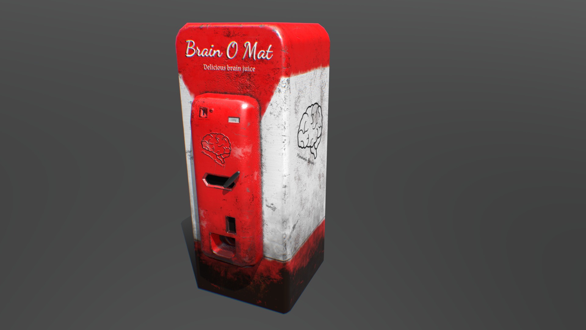 Soda machine - Brain O Matic - Dayz prop - 3D model by sawcisson ...