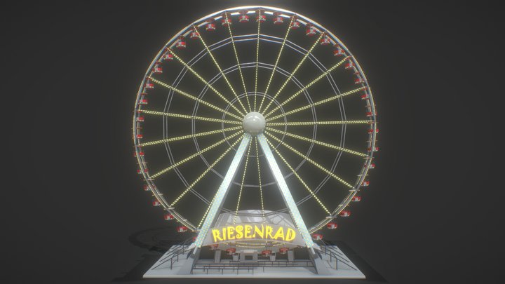 Ferris-wheel 3D models - Sketchfab