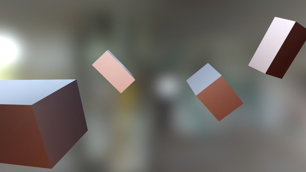 Scatter boxes - Download Free 3D model by Andrey Syrokomskiy (@dmotion1 ...