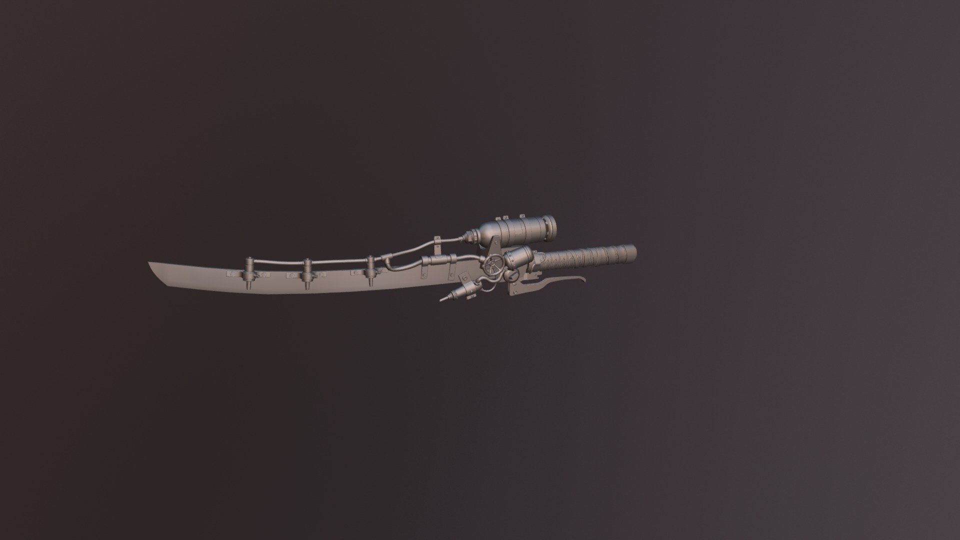 katana - 3D model by mexanikys [4bd363f] - Sketchfab
