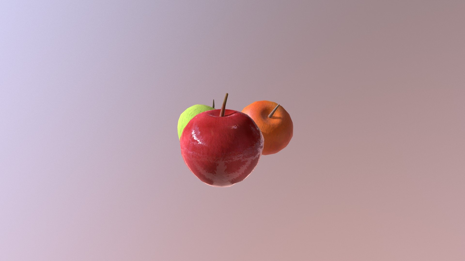 appel - 3D model by SaraSerena [4bd3793] - Sketchfab