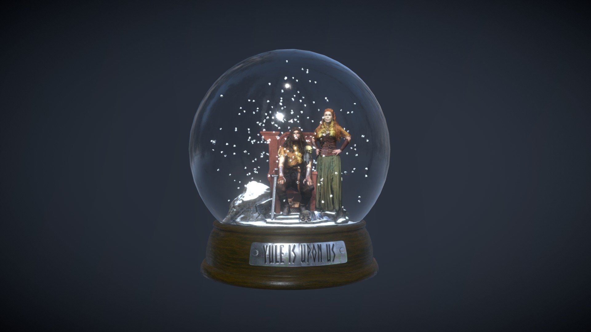 Yule Is Upon Us - 3D model by Owl Creek Technologies (@mebalzer ...