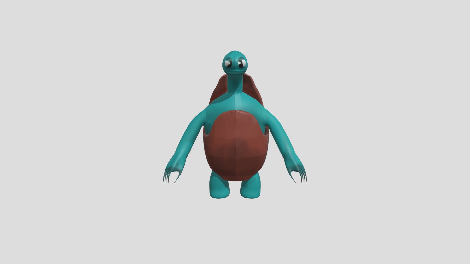 Turtle Coloured Body - Download Free 3D model by saajvir [4bd3d96 ...