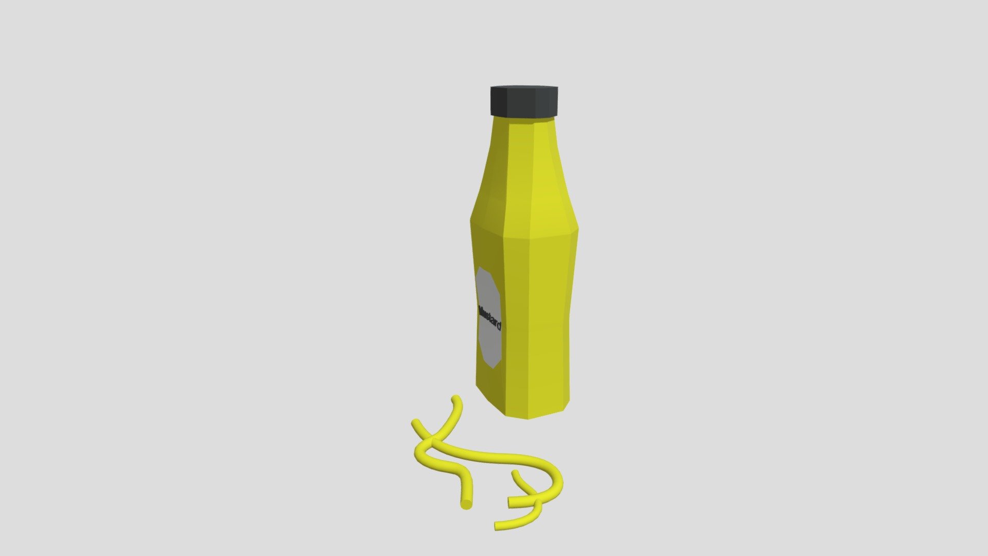 Mustard from Poly by Google - 3D model by IronEqual (@ie-niels ...