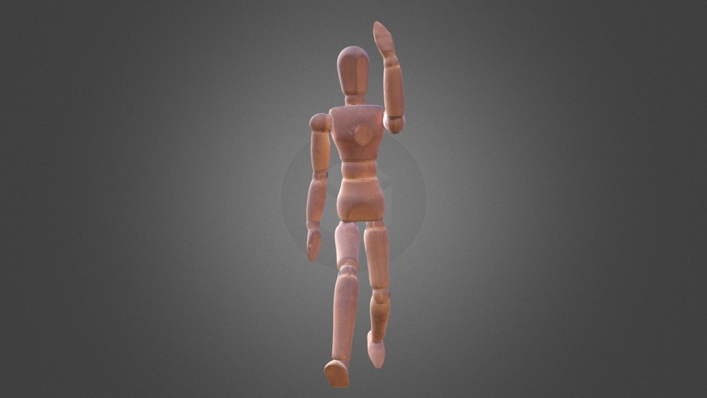 Wooden Figma - Download Free 3D model by Hydro3D Solution (@try ...