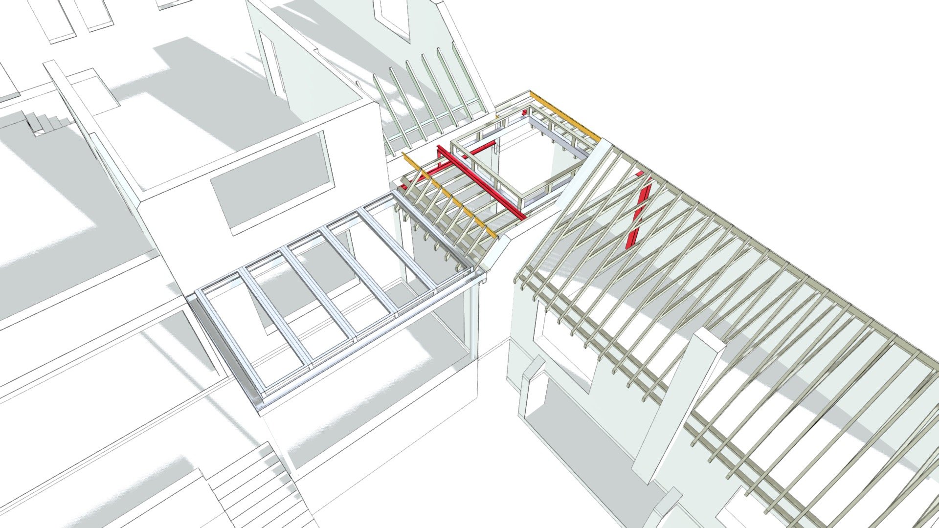 structural model - 3D model by fretwells [4bd50ba] - Sketchfab