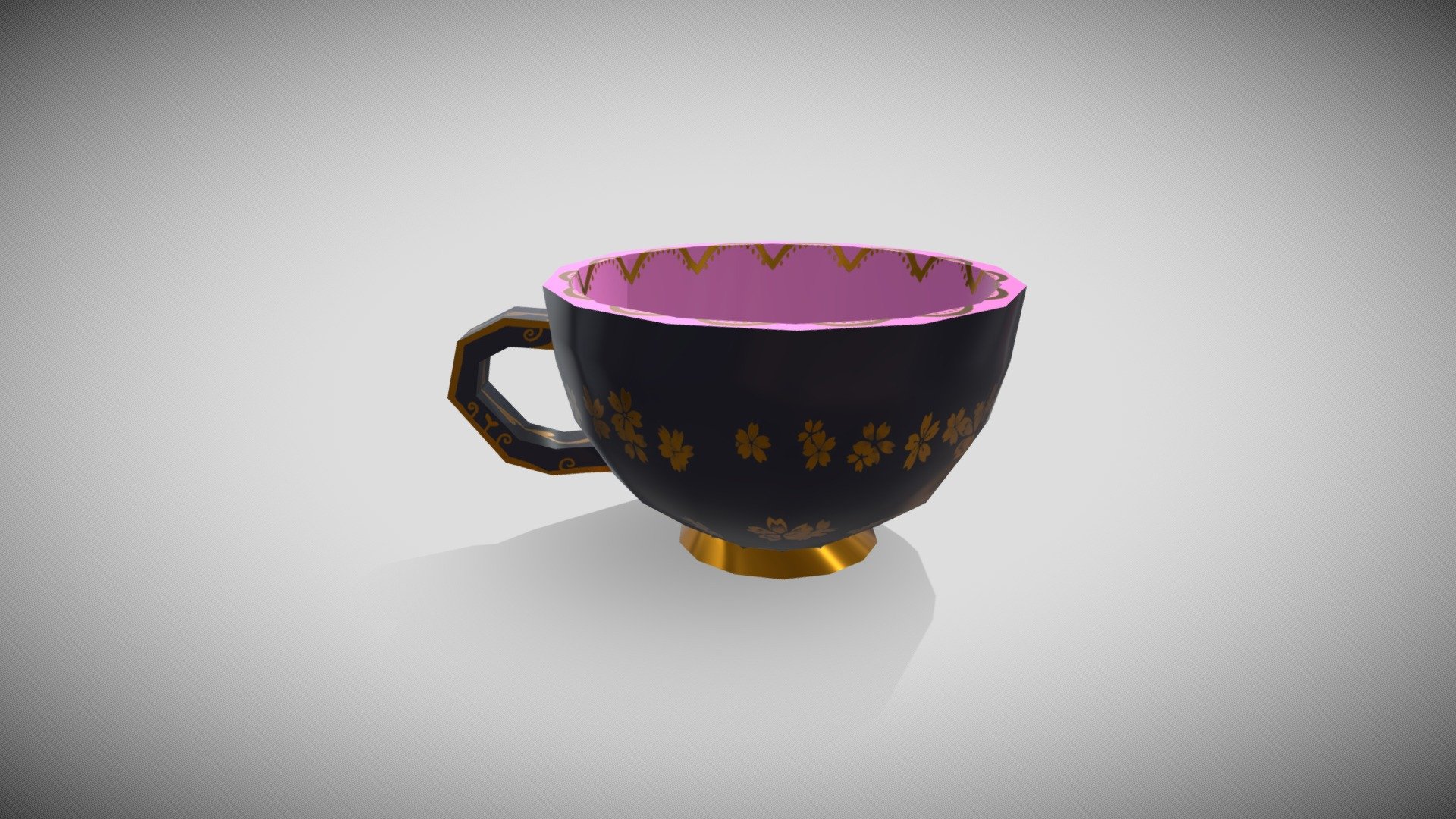 Teacup - 3D model by TillyTAnimations [4bd51c6] - Sketchfab