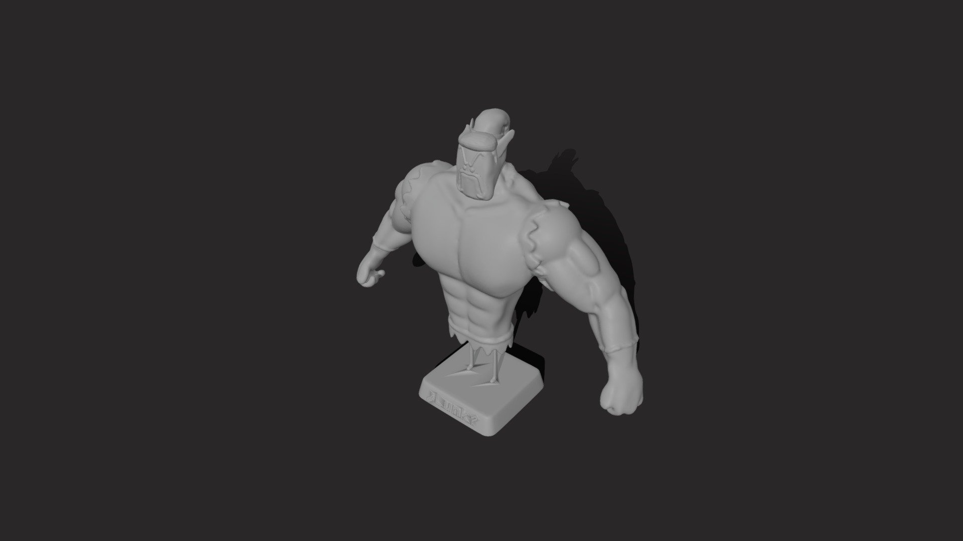 ¿fan art? ¿Lunk? - Download Free 3D model by Omar (@omardjt1) [4bd51c9 ...