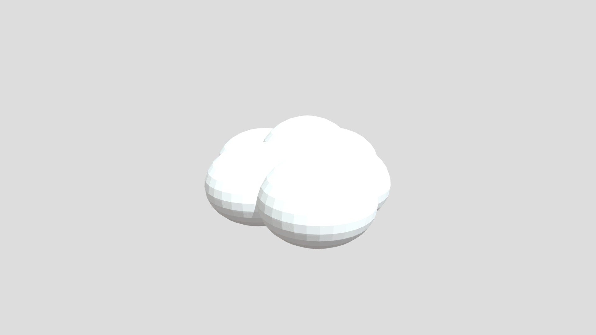 Cloud - Download Free 3D model by dorianedwar [4bd587f] - Sketchfab