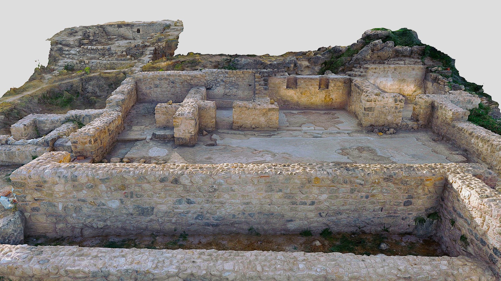 Late Roman Domus Hadrianoupolis, Karabük, Turkey - Download Free 3D ...