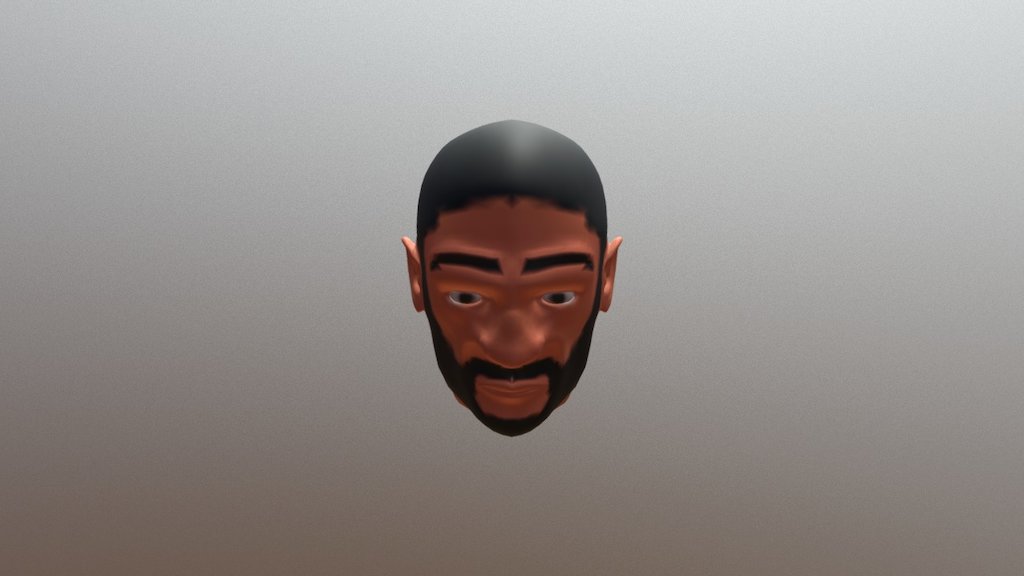 F Face - 3D model by Faisal Al Jedani (@The_Double12) [4bd5b06] - Sketchfab