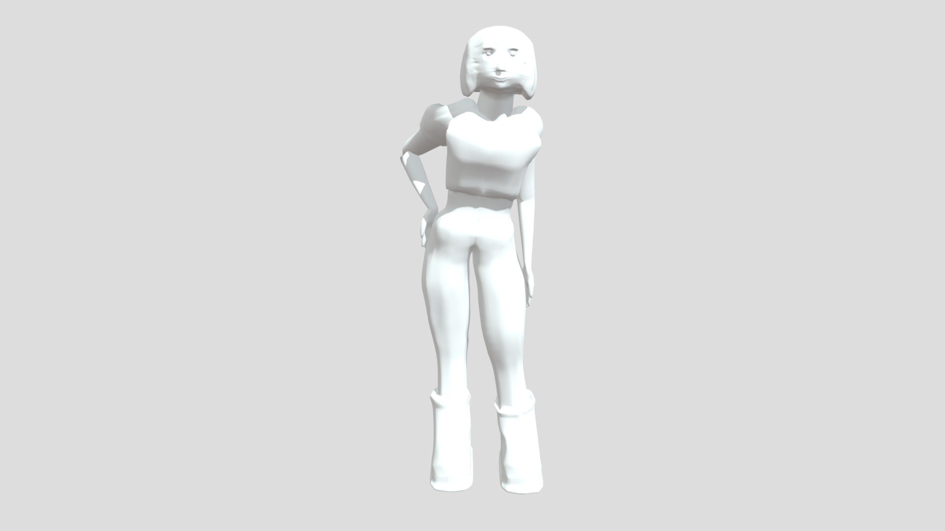 Final Character Design For KNB217 - 3D model by 13muskaanbakshi ...