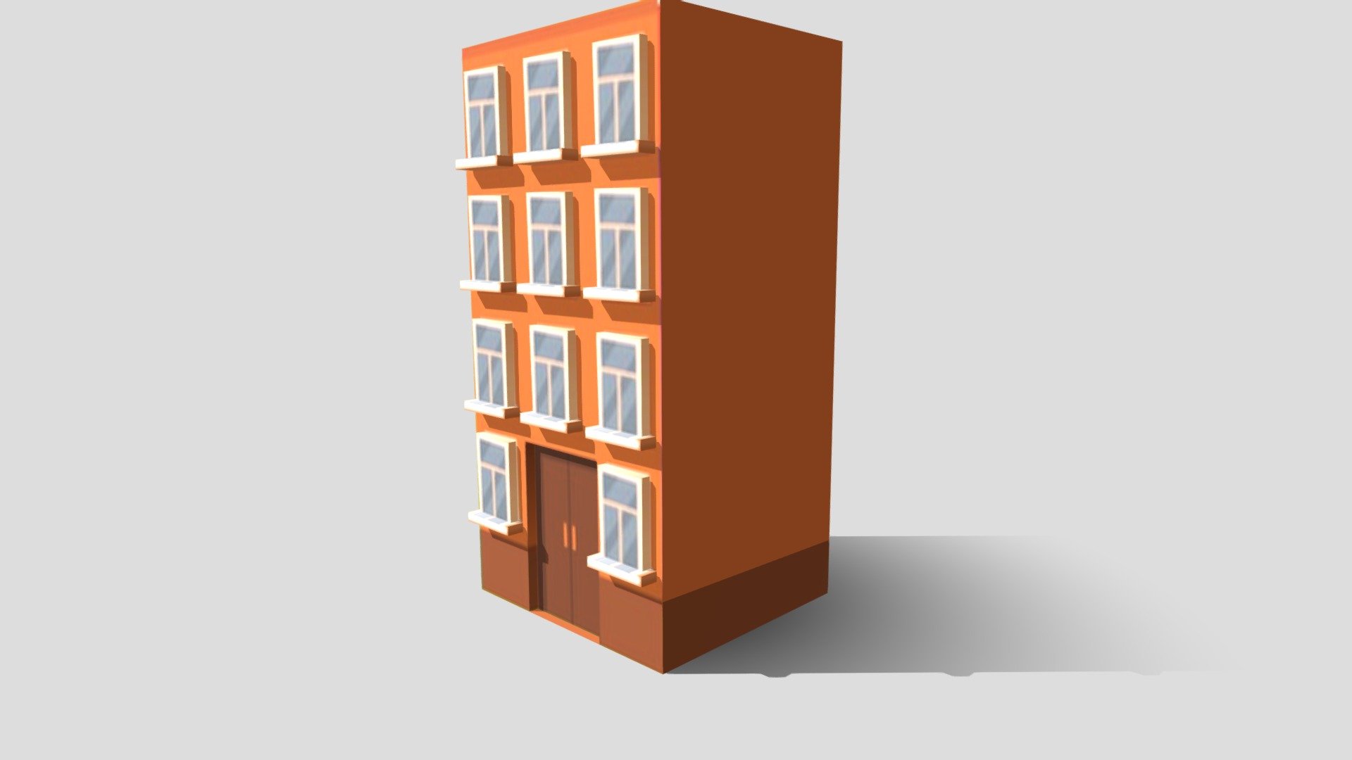 3D Building - Download Free 3D model by Sba Stuff (@sbastuff) [4bd676f ...