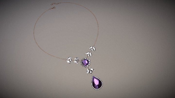 Necklaces 3D models - Sketchfab