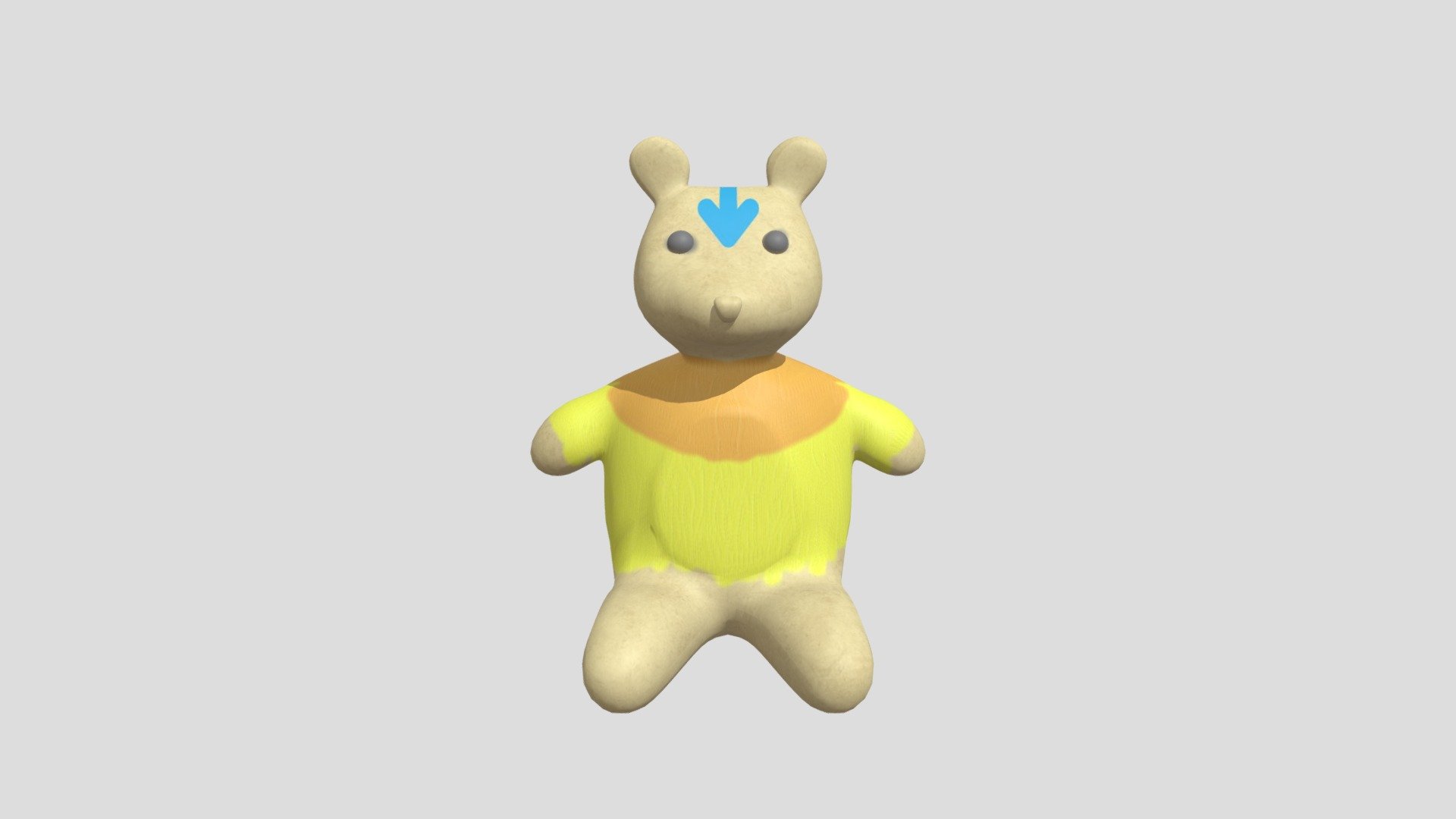 Bear_Avatar - 3D model by kurr177 [4bd6aec] - Sketchfab