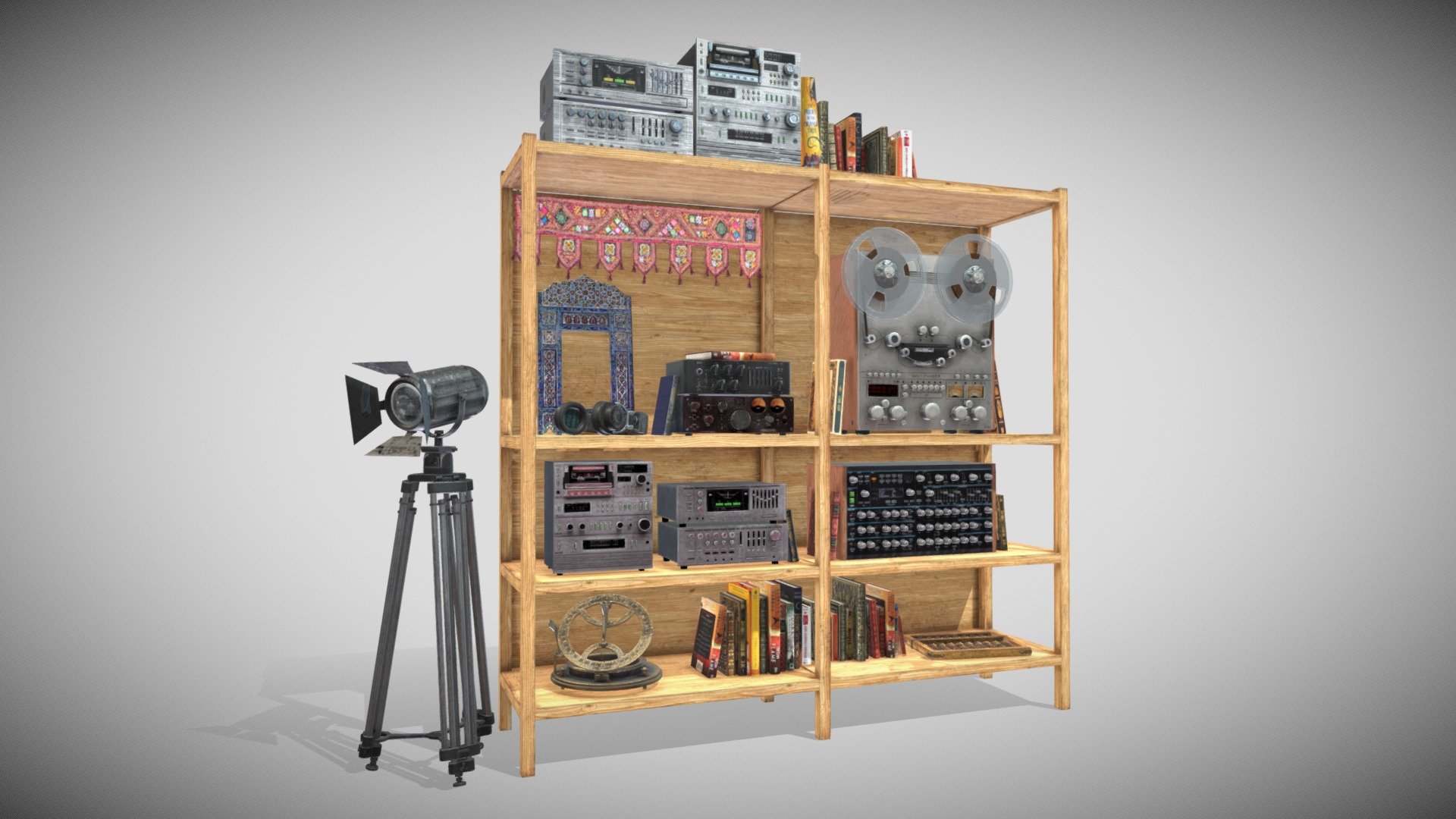 Electronics Compilation - Gabbiolo - Buy Royalty Free 3D model by Francesco Coldesina ...