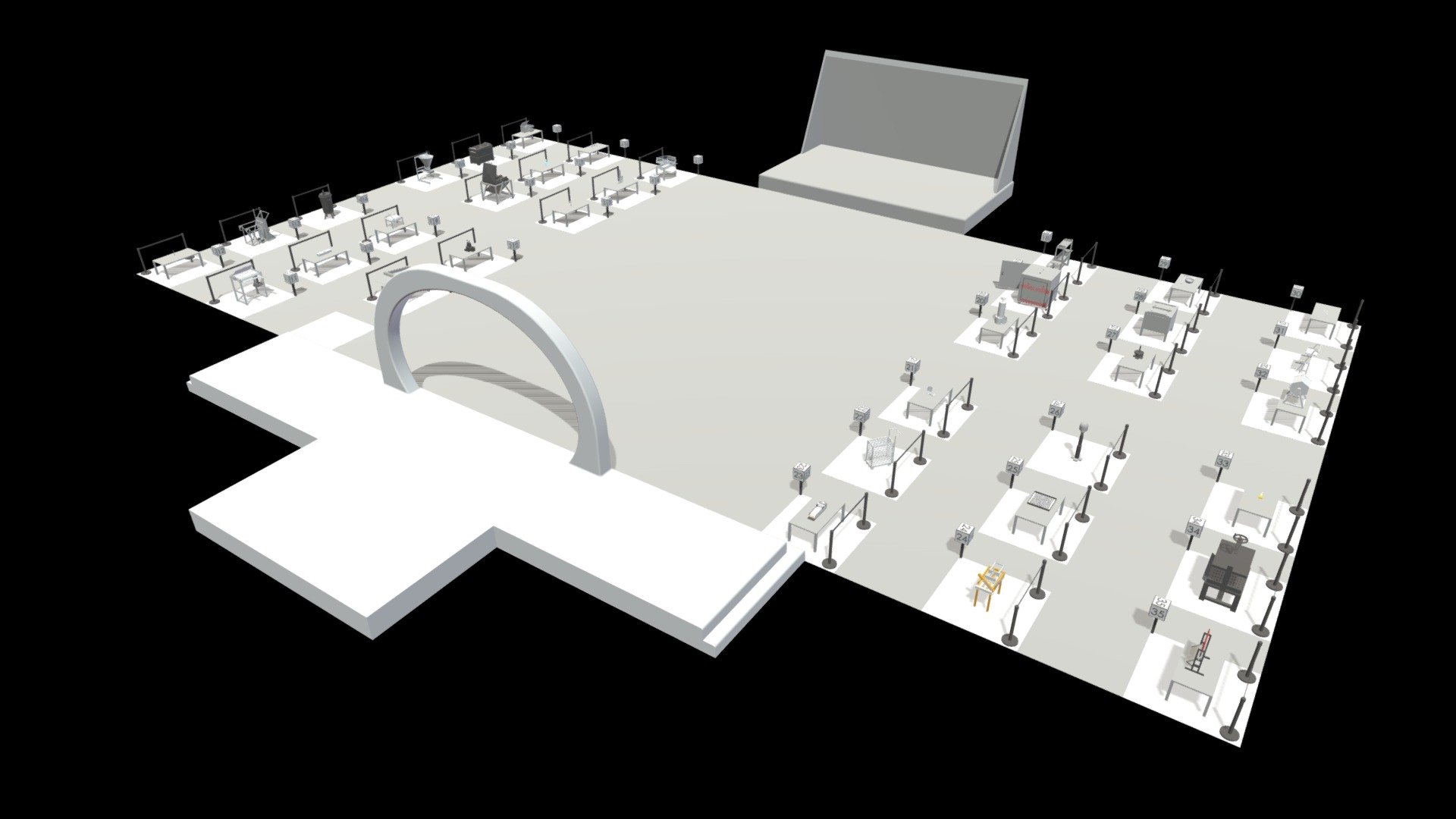 EXPO INKRE 2022 - 3D model by raisalew [4bd7283] - Sketchfab