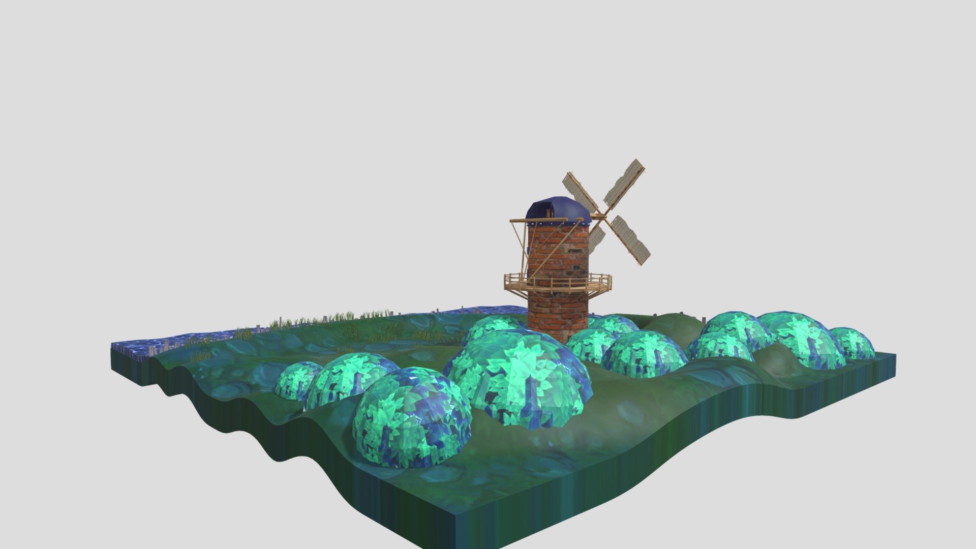 Game Environment Project - 3D model by harshitraj5100 [4bd746b] - Sketchfab