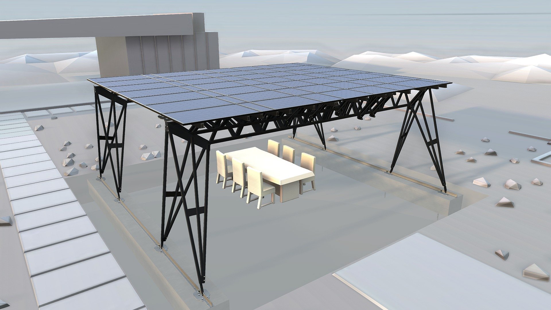 BSCC Canopy - 3D model by TapMod [4bd75ec] - Sketchfab
