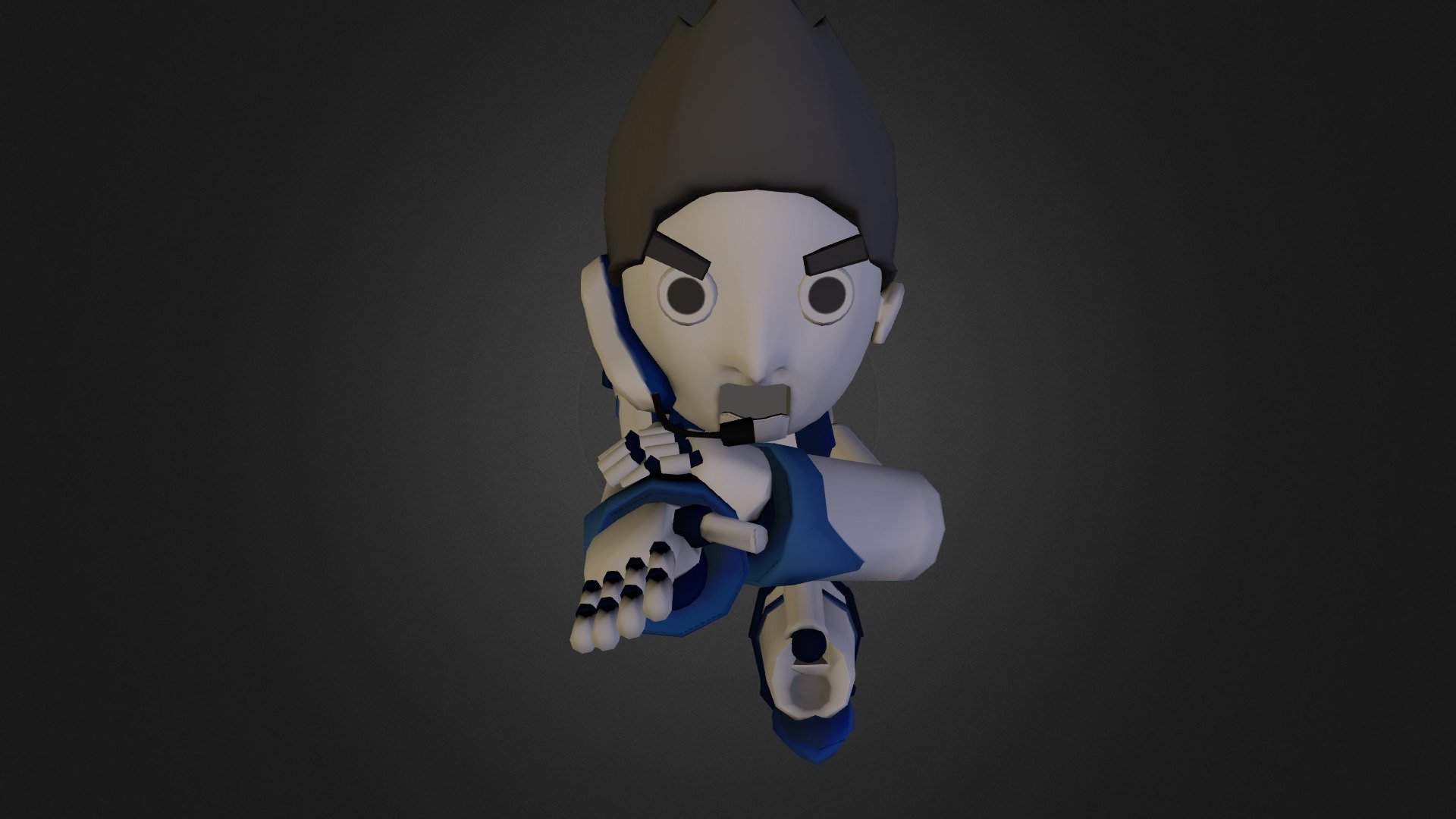 Roboy - 3D model by Hadva [4bd76bb] - Sketchfab