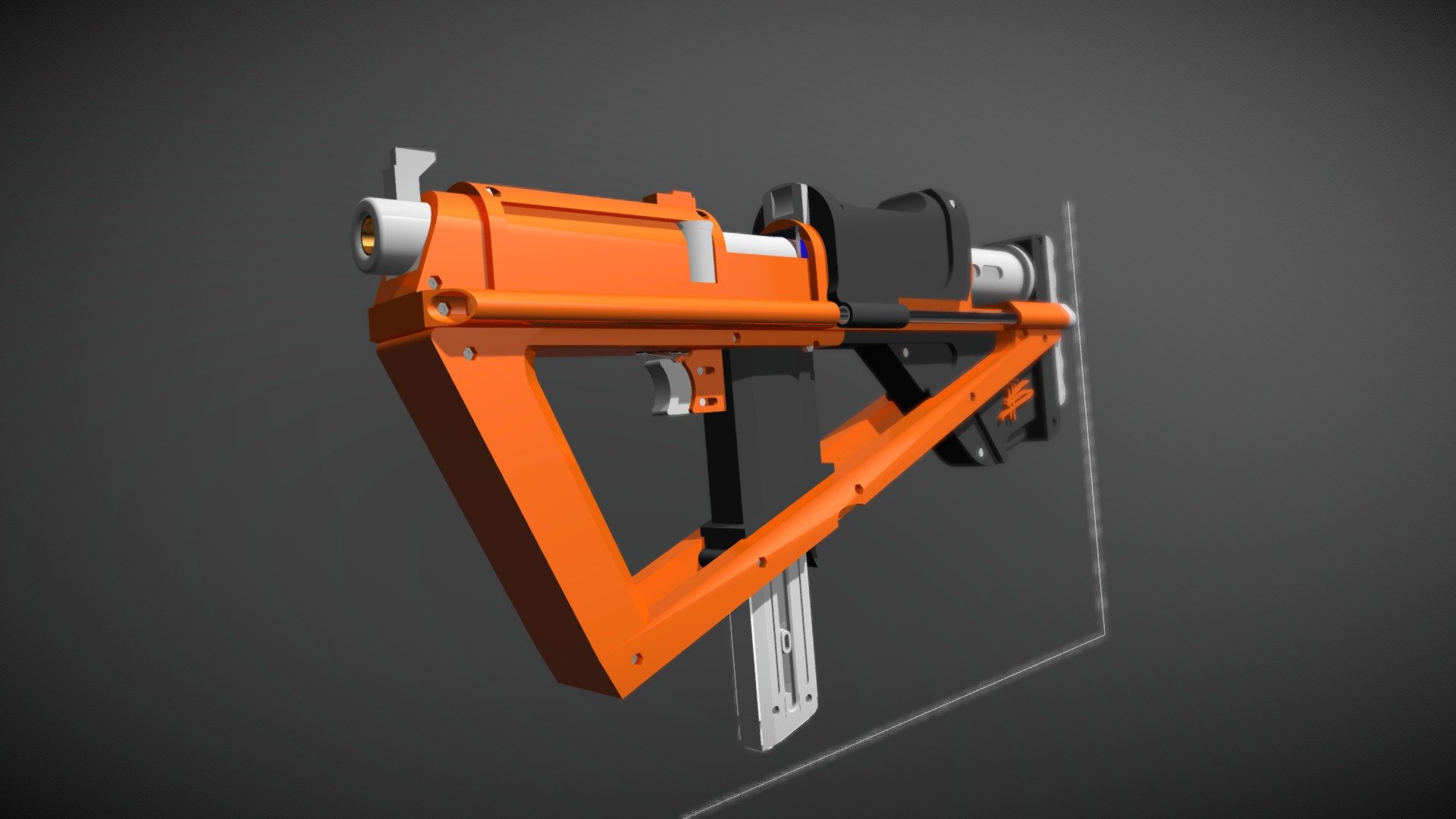 Triagon flywheel blaster - Download Free 3D model by wray2064 [4bd87ae ...