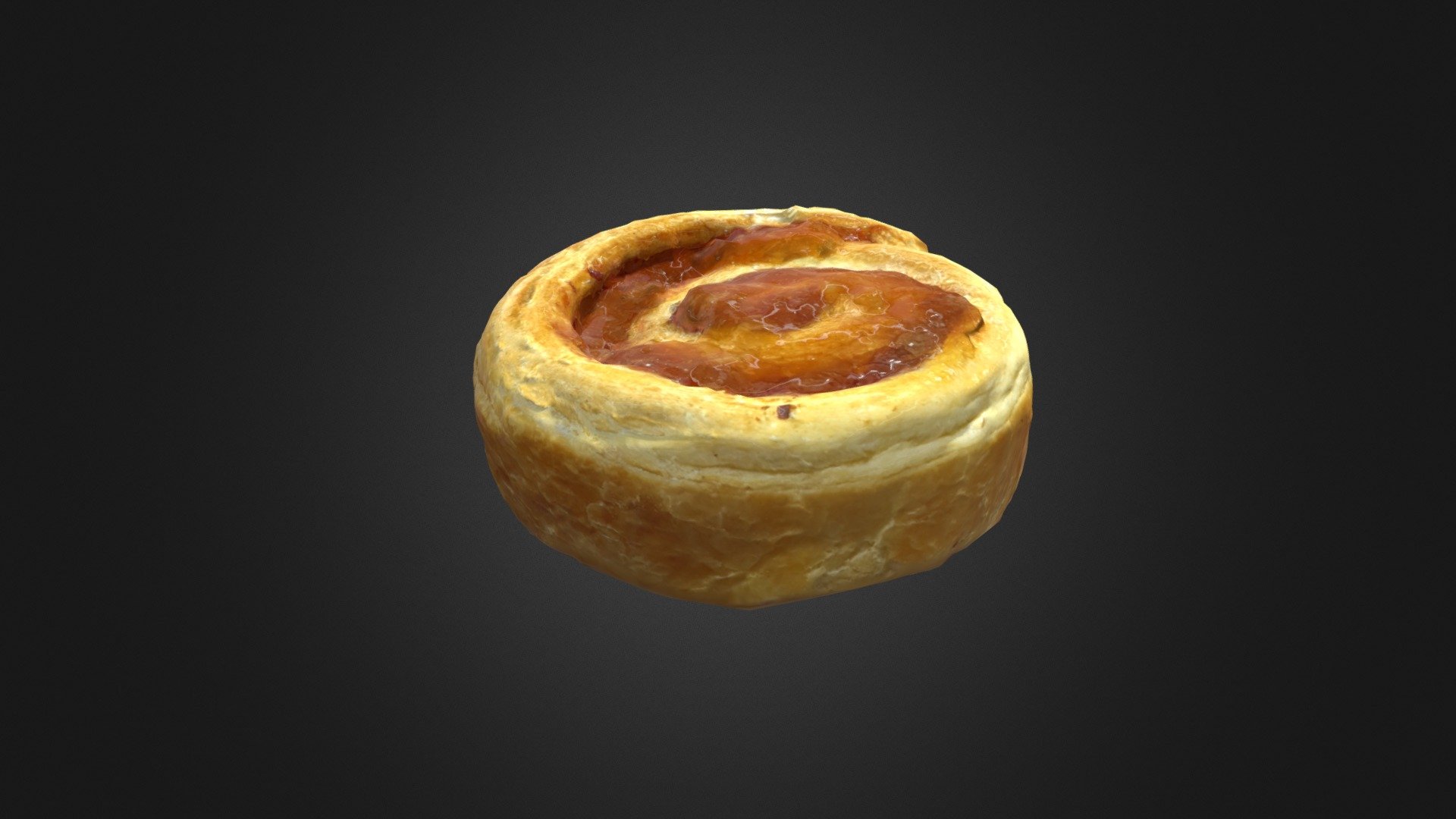 Pastry - Download Free 3D model by rebuilderai (@RebuilderAI-vrin ...