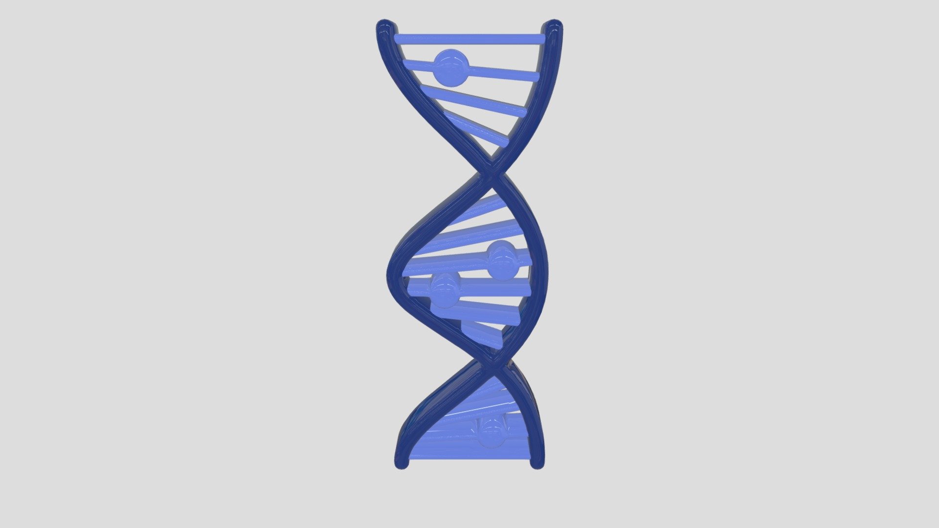 double helix - 3D model by vodooclown [4bd8b83] - Sketchfab