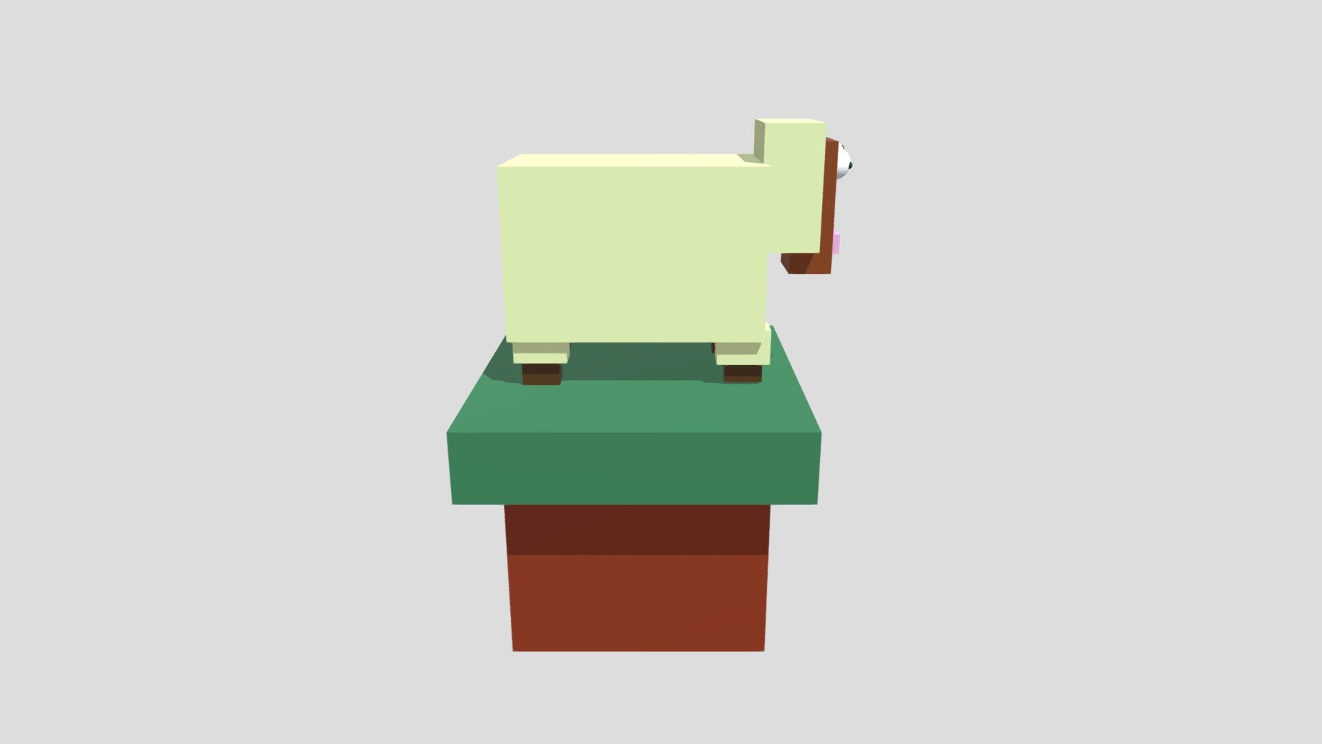 The Sheep ! - 3D model by Jaoipjm [4bd8d44] - Sketchfab