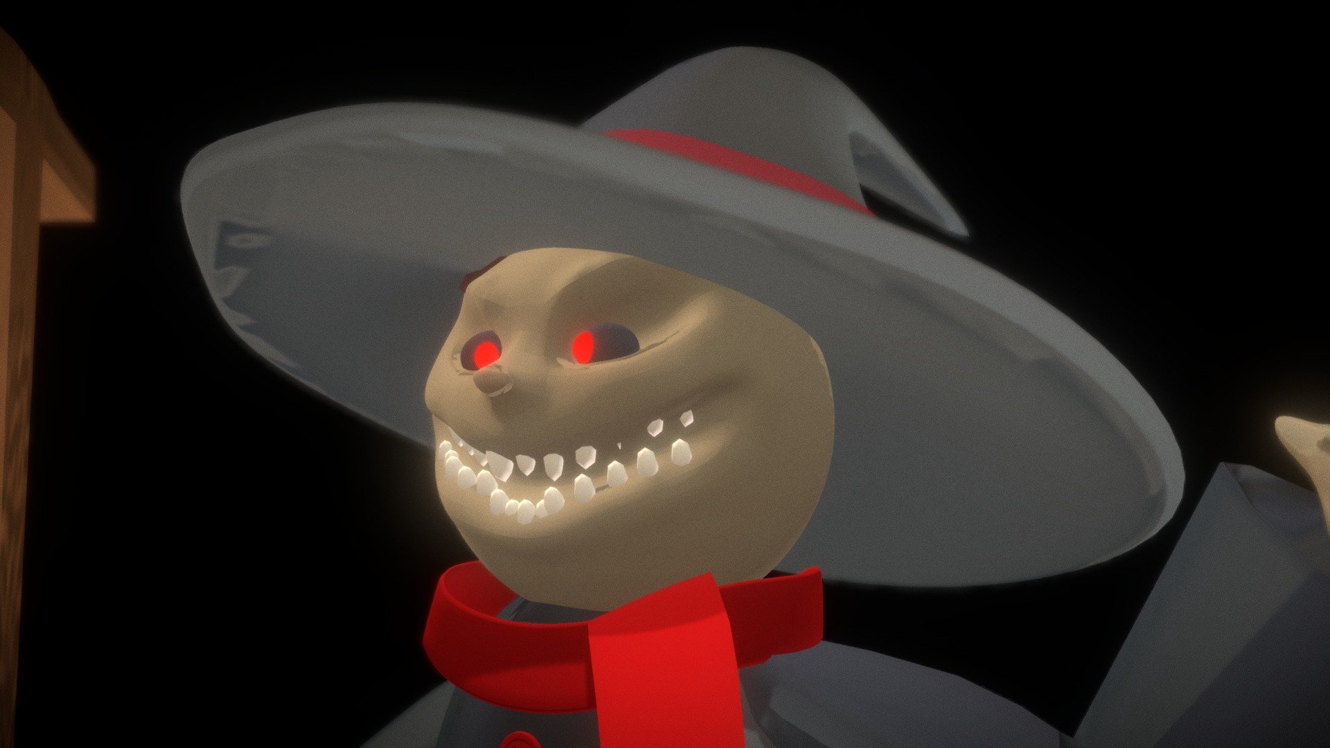 Evil Wizard - Download Free 3D model by Carlos.Maciel [4bd9338] - Sketchfab
