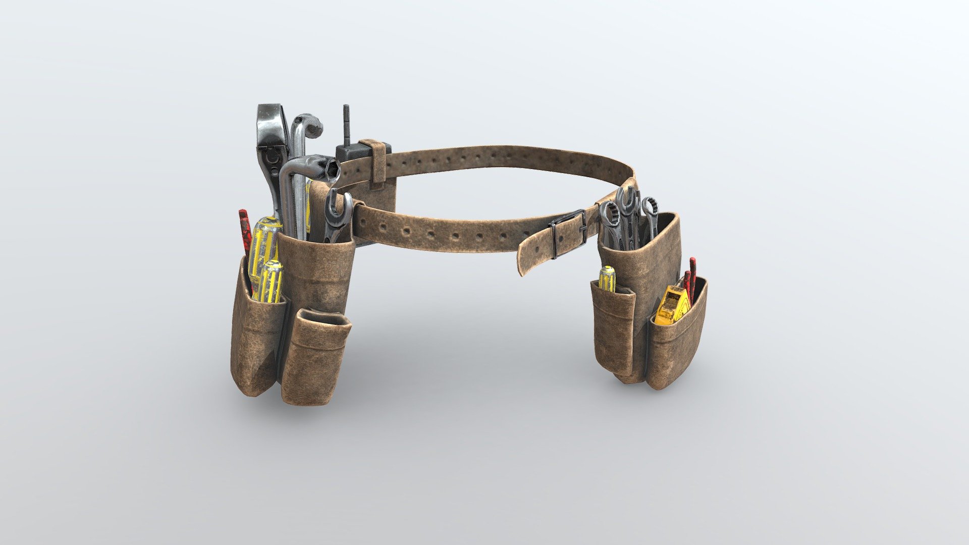 Worker Toolbelt - Buy Royalty Free 3D model by Pbr_Studio (@pbr.game.ready) [4bd9560 ...