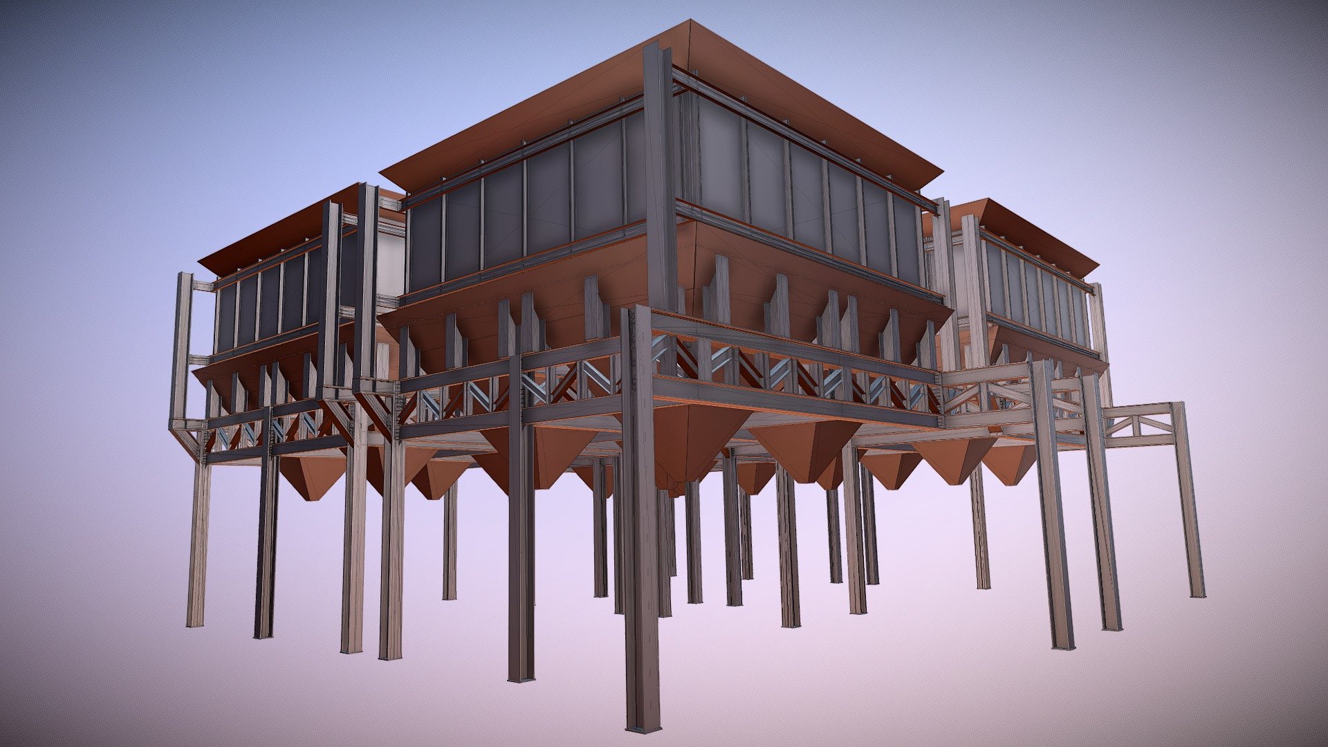 STORAGE HOPPER - Download Free 3D model by proleed [4bd969d] - Sketchfab