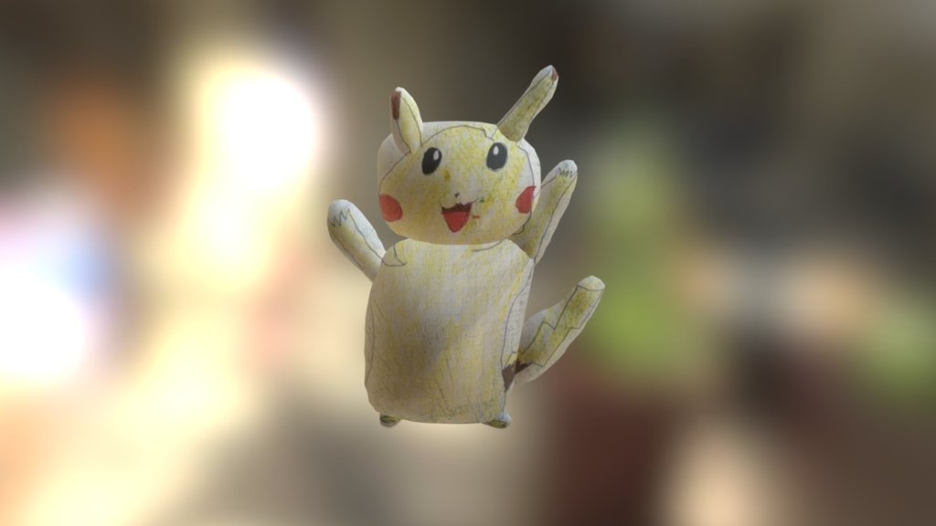 Pikachu 3D Adam - 3D model by aztek3d [4bda269] - Sketchfab